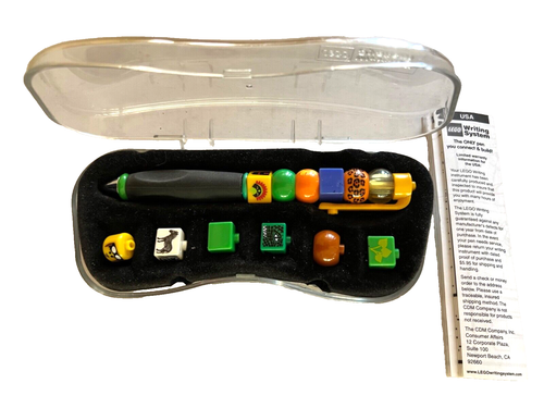 VTG Lego Writing System - Pen Needs Ink | eBay