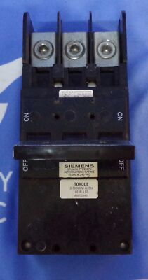 SIEMENS CIRCUIT BREAKER QPJ3150 150A 240V 3P 10k 1YR WARRANTY | eBay
