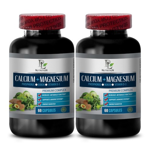 Brain Function Optimizer - CALCIUM MAGNESIUM COMPLEX - Mind Power - 2 ...