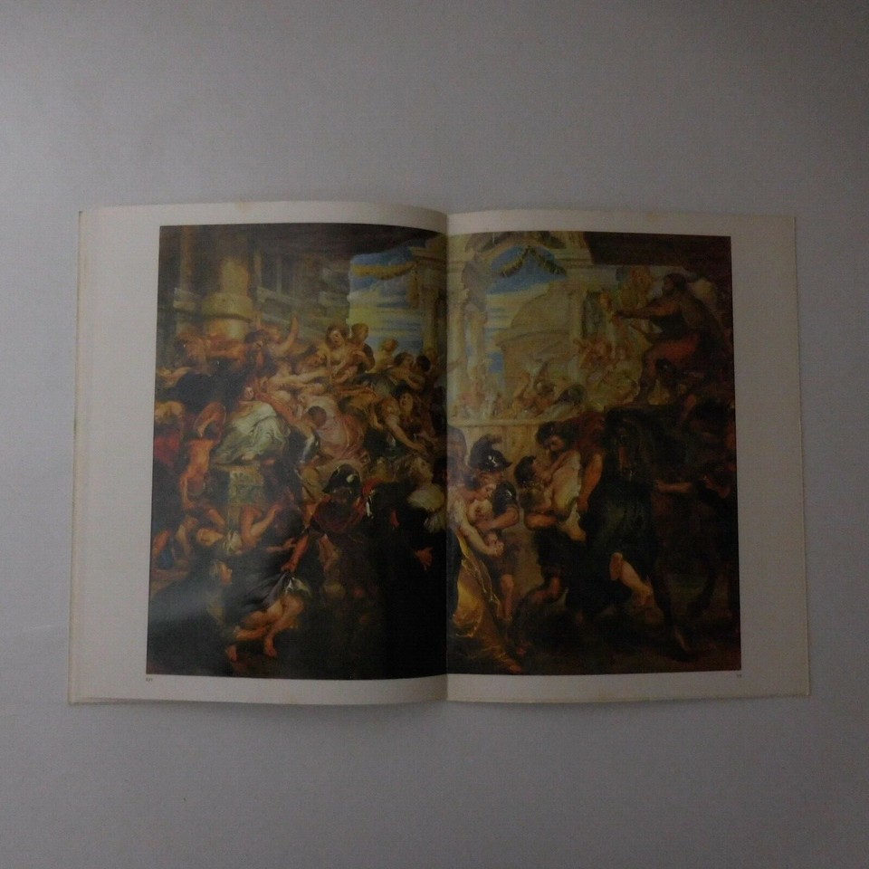 Masterpieces Of Art Great Painters 1966 Pierre Paul Rubens 17 Paintings ...