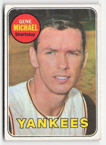 Gene Michael 1969 Topps #626 New York Yankees GD-VG | eBay