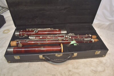 Conn Wood Bassoon | eBay