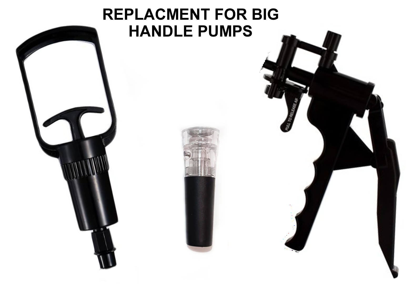 New Penis Pump Vacuum Handle Men Extender Enlargement Enhancement Male ...