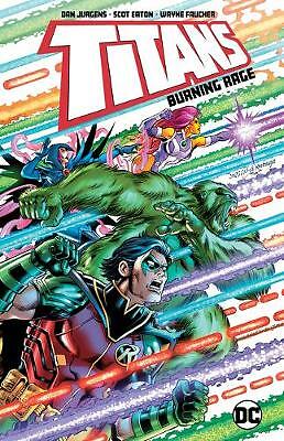 Titans: Burning Rage by Dan Jurgens (Paperback, 2021) for sale online ...
