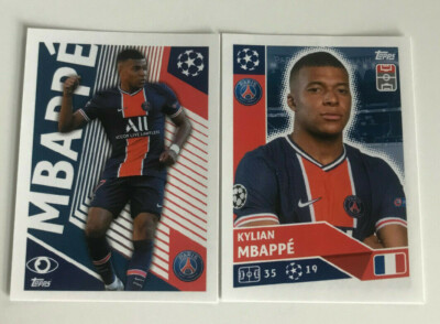 2020/21 UEFA Champions League Kylian Mbppe PSG #PSG2 #PSG18 | eBay