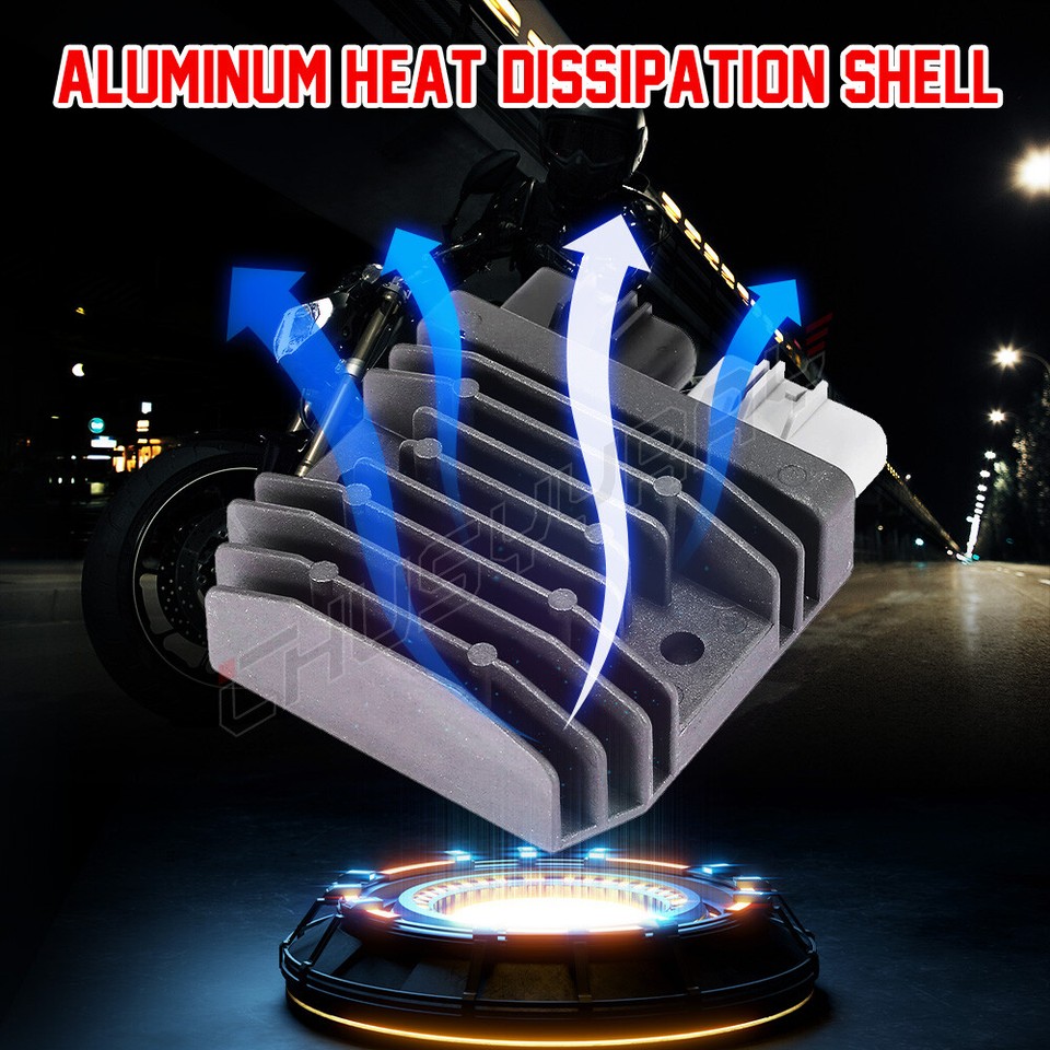 VOLTAGE REGULATOR RECTIFIER for Shindengen Mosfet FH020AA FH012AA ...
