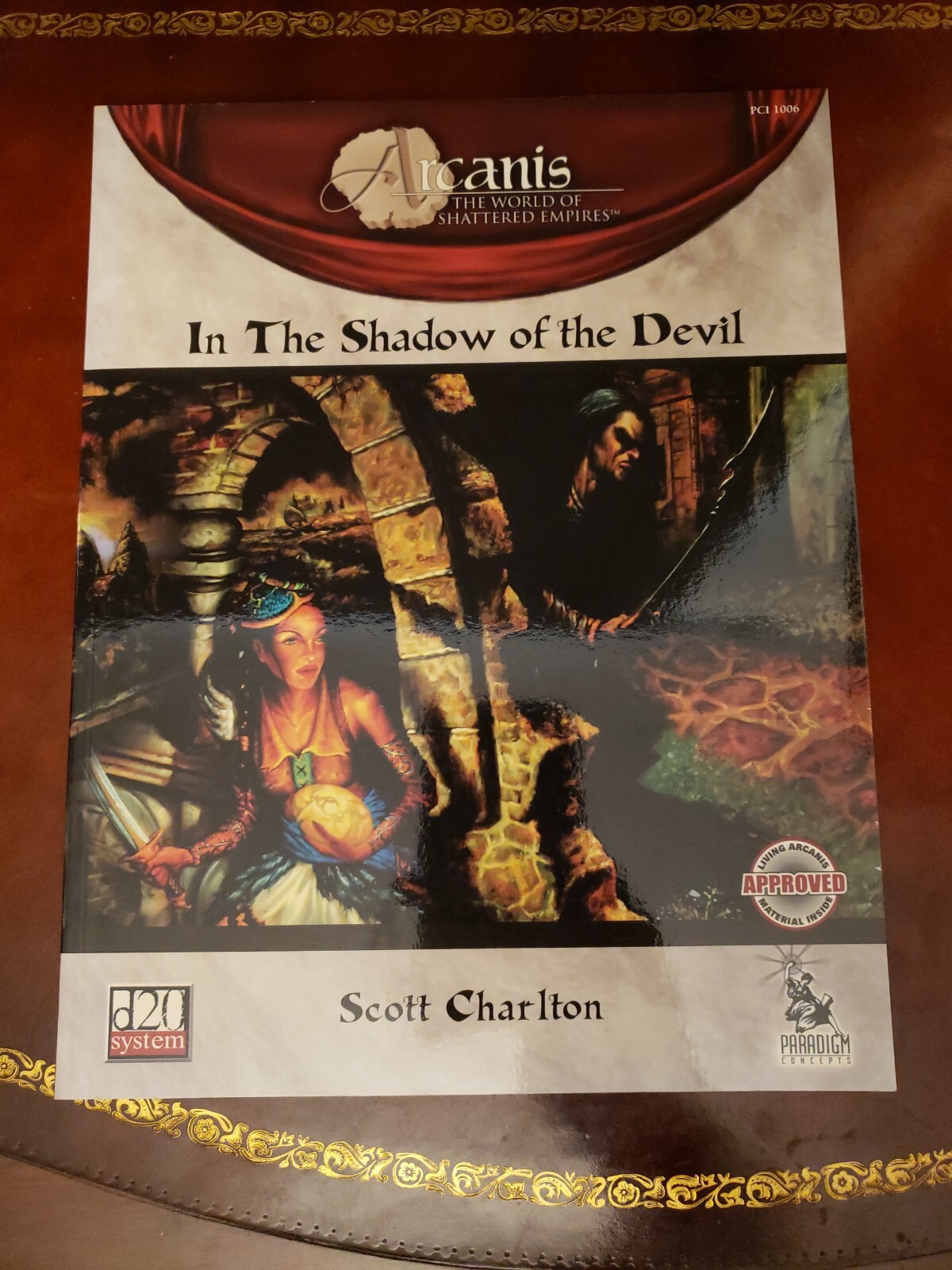 Arcanis The World of Shattered Empires - In The Shadow of the Devil D20 ...