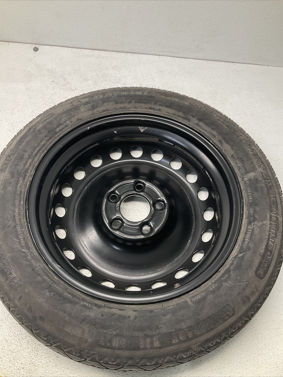 2008 - 2014 MERCEDES BENZ C CLASS W204 SPARE TIRE WHEEL RIM 125/90 R16 ...
