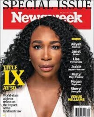 NEWSWEEK MAG-JULY 1-8 2022 | SPECIAL ISSUE| TITLE IX AT 50 | VENUS ...