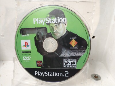 Official US PlayStation Magazine PS2 Demo Disc 68 Def Jam Vendetta ...