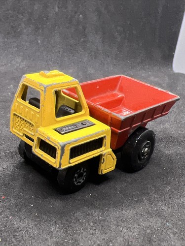 VINTAGE 1976 MATCHBOX SUPERFAST #26 SITE DUMPER LESNEY | eBay
