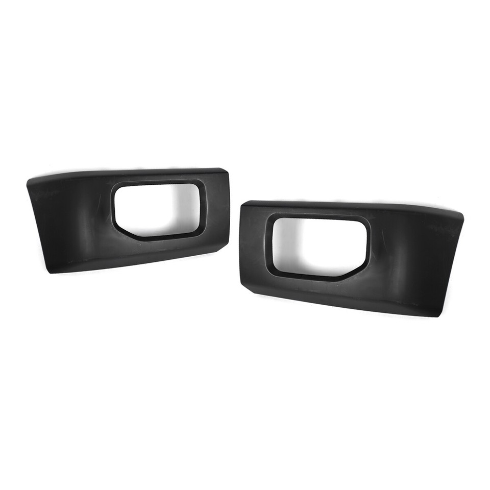 For 2015-2017 Ford F-150 F150 Primed Black Front Bumper Bar End Side ...