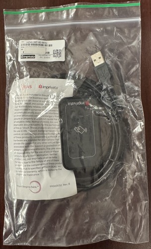 Lot of 5 Imprivata Dual-Frequency Proximity Card Reader HDW-IMP-80-MINI ...