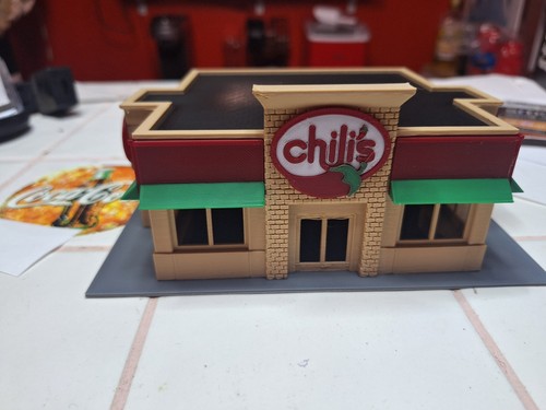 Ho Scale Chilis Style Building Ho Train Building Built Ho Model Train ...
