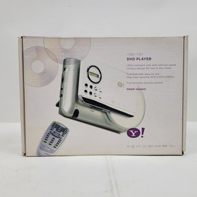 Vintage Yahoo YDP-700 Exclusive DVD Player | Yahoo Museum Collectible ...