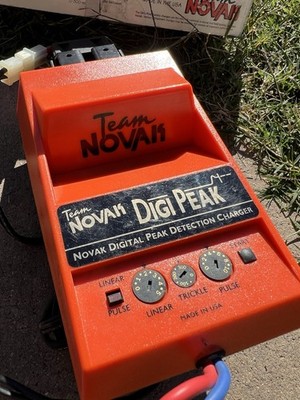 Classic RC 1992 Team Novak #4410 Digi-Peak w/Fan Original Box Etc Light ...
