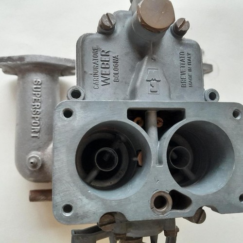 weber 28/36 dcd carburetor and a series manifold | eBay UK