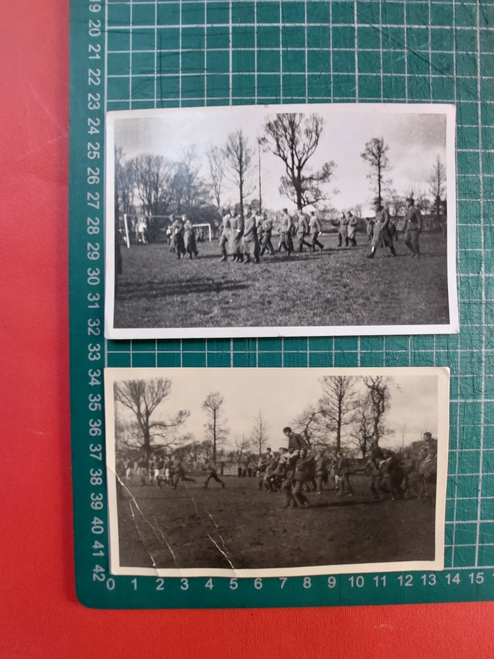 WW2 German Army Football Match Photos | eBay UK