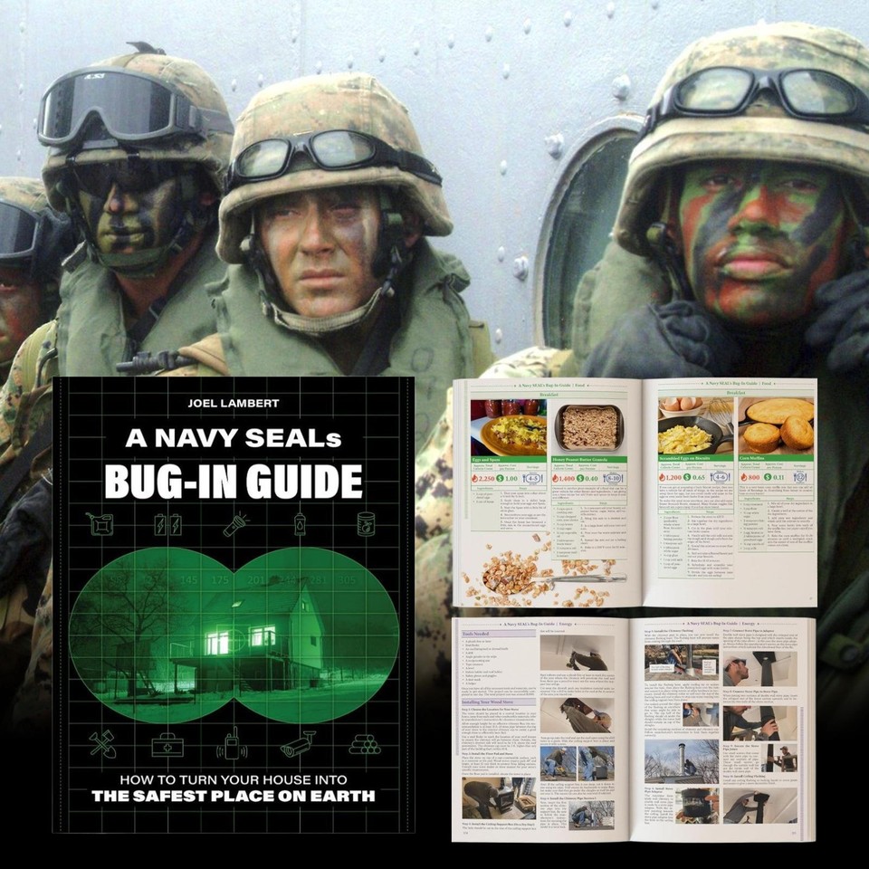 A Navy SEAL's BUG IN GUID How To Turn Your House Into-By Joel Lambert ...