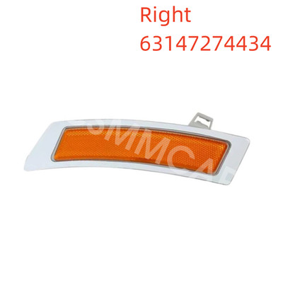 Fit For 2011-13 BMW X5 E70 Front Right Side Marker Bumper Reflector ...