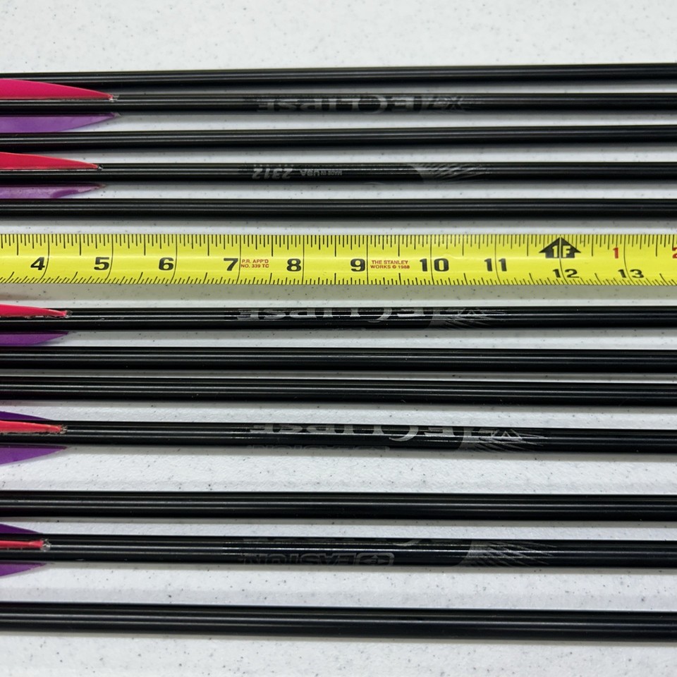 Easton Archery X7 Eclipse Arrows - 2312- Set Of 12 - Item 1754 | eBay