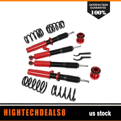 Coilovers Suspension Adj. Height Shocks For 2006-2009 VW MK5 Rabbit ...