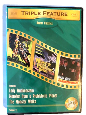 Horror Classics - 3 Films DVD - Volume 11 - Lady Frankenstein/ plus ...