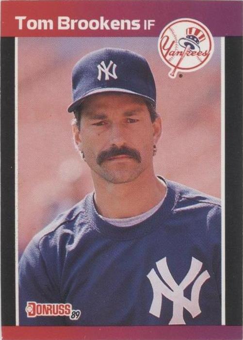 1989 Donruss Traded - Tom Brookens #T-53 for sale online | eBay