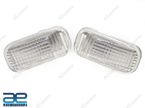 Turn Signal Side Indicator Lamp Set Clear For Honda City Amaze ...