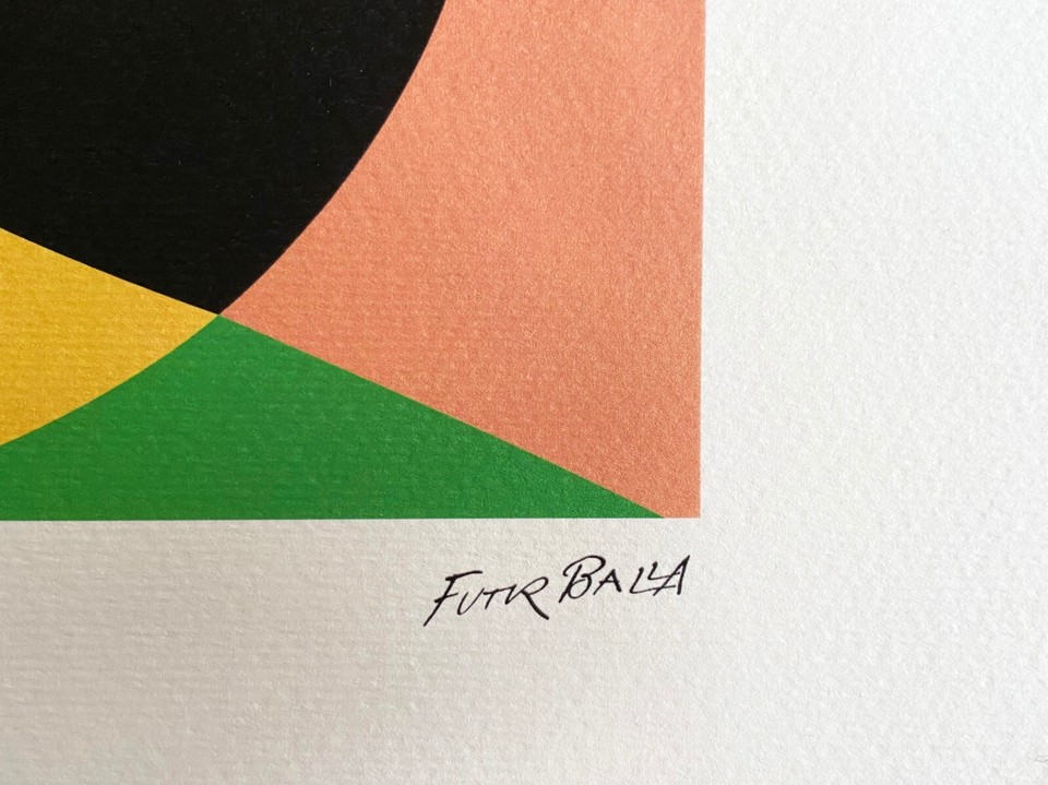 Giacomo Balla - Lithograph 1968 Venice Biennale COA hand numbered | eBay