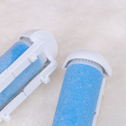 4 Pcs Foot Shaver Callus Remover Pedicure Roller Scrub Replacement ...