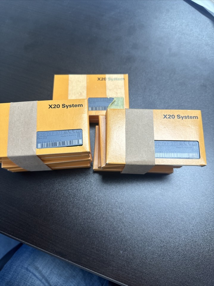 1 Pcs B&R X20DIF371 PLC Module X20 DI F371 New In Box Free Expedited ...