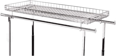 15 Wire Basket Topper for Double Rail Clothing Rack 52 ½ “ x 22 ½ ...