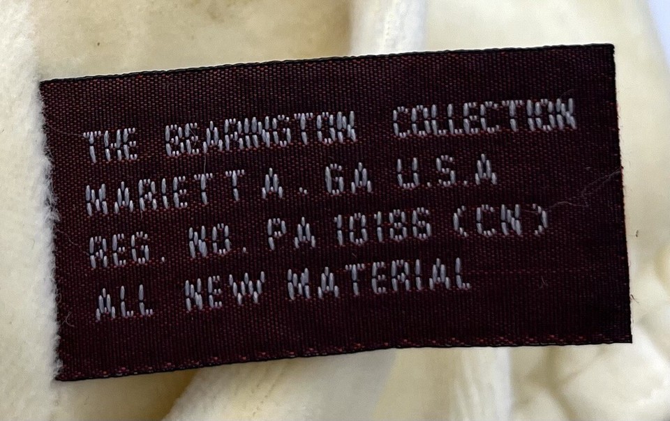 Bearington Collection “Mindy” the Bunny Rabbit Plush in Yellow Outfit ...