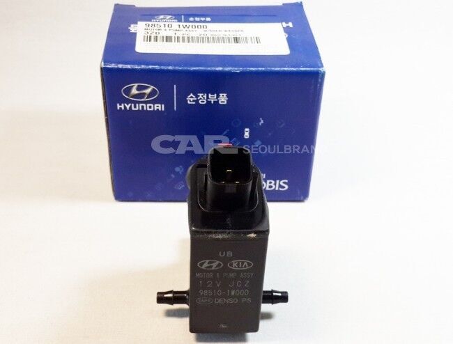 06-11 Accent 02-06 Elantra 01-06 Santafe Windshield Washer Pump 98510 ...