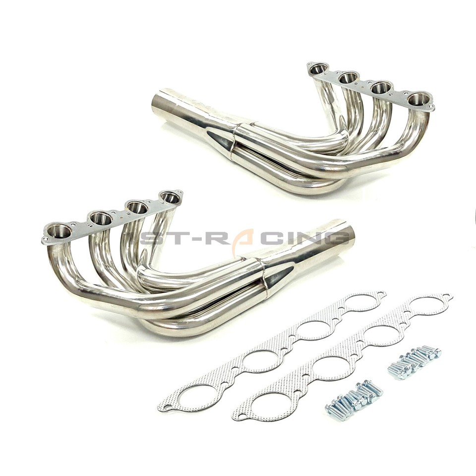 Stainless Steel Exhaust Headers For Jet Boat Big Block Chevy 396 402 ...