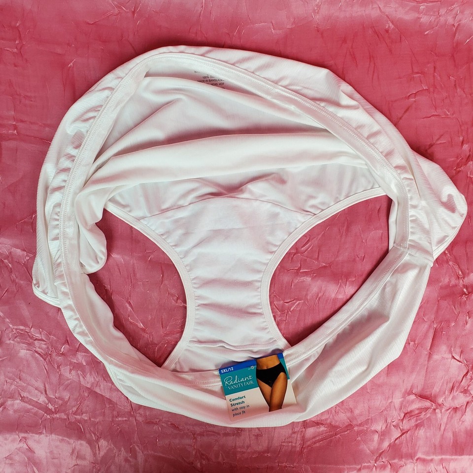 Sheer Panties Shiny Silky Satin Nylon Gusset Sz 5XL/12 Sissy Sexy ...