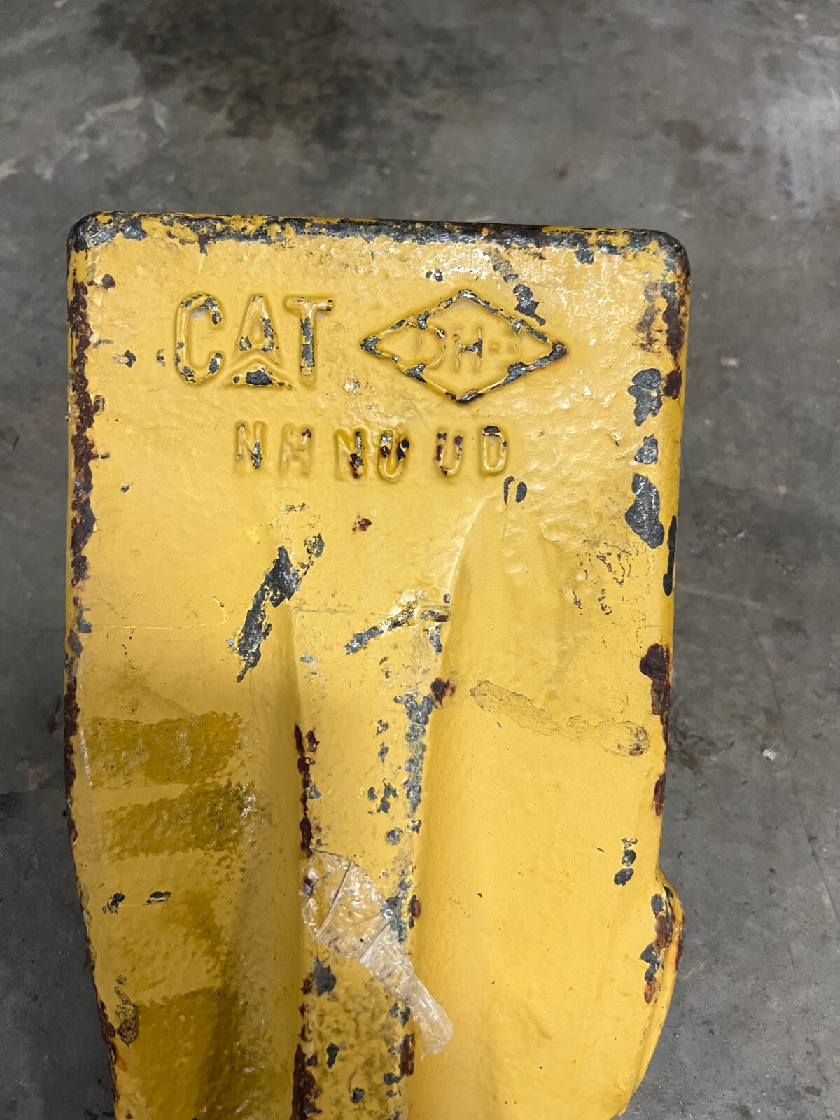 (1) CATERPILLAR GENUINE OEM DH3 NM NU UD Penetration Plus Tip | eBay