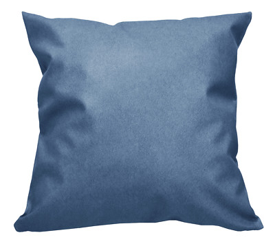 Pc508a Blue Faux Leather Cross Pattern PVC Cushion Cover/Pillow Case ...