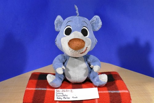 Disney Furrytales Baby Baloo Plush(310-2621-2) | eBay
