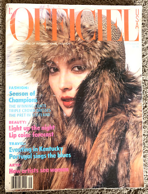 L'Officiel USA Magazine September 1978 Vol. 3 Number 5. Lifestyle ...