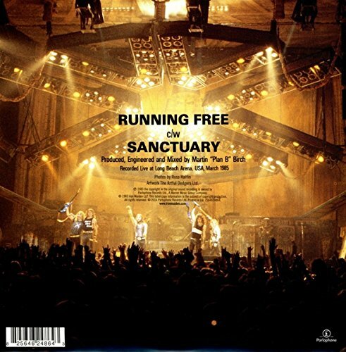 Running Free Live Sanctuary Live [7 Vinyl] 825646248643 | eBay