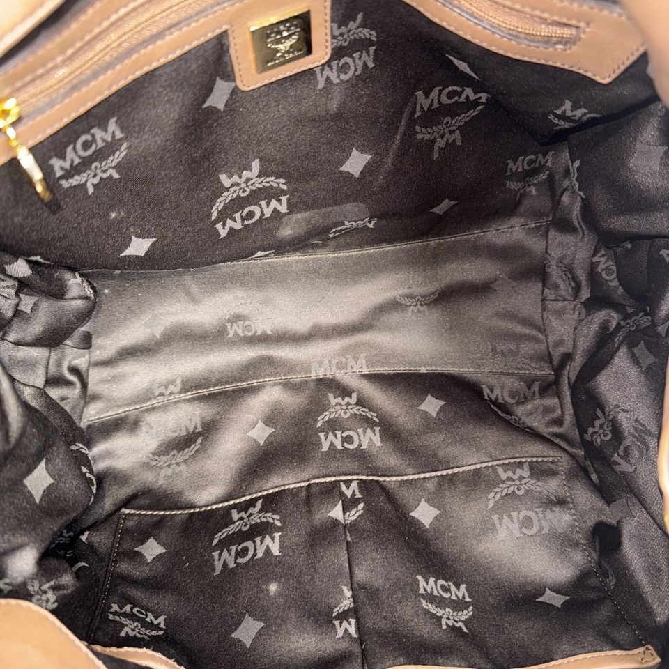 mcm Authentic Shoulder Bag | eBay