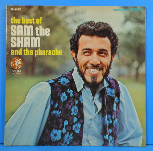 THE BEST OF SAM THE SHAM & THE PHARAOHS LP 1967 GREAT CONDITION! VG+ ...