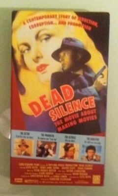 VICTIMLESS CRIMES debra sandlund DEAD SILENCE clete keith VHS VIDEOTAPE ...