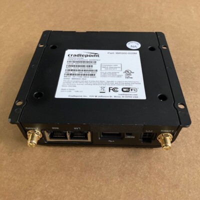 Cradlepoint IBR900 Series IBR900-600M - wireless router - WWAN - Wi-Fi ...
