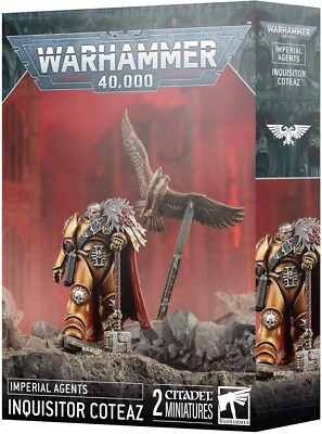 Warhammer 40K: Imperial Agents INQUISITOR COTEAZ New FREE SHIP | eBay