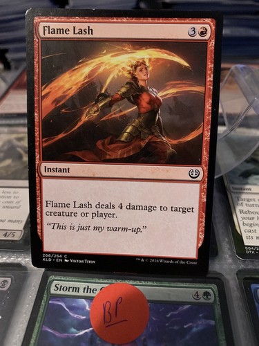 MTG Flame Lash Kaladesh 266/264 Regular Common | eBay