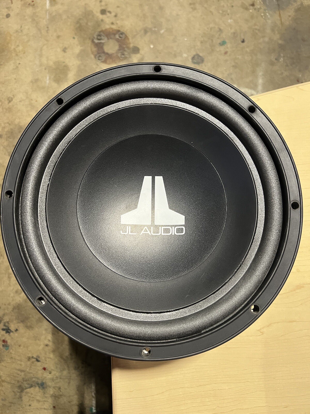 JL AUDIO 12” SUBWOOFER 12W3V2-D6 | eBay