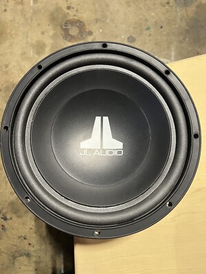 JL AUDIO 12” SUBWOOFER 12W3V2-D6 | eBay